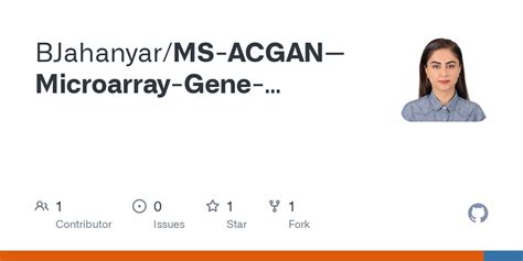Github Bjahanyarms Acgan Microarray Gene Expression Data Augmentation