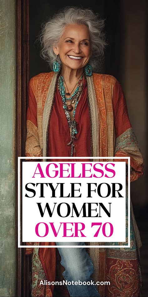 How To Dress In Your 70s With Timeless Style Fashion For Over 70