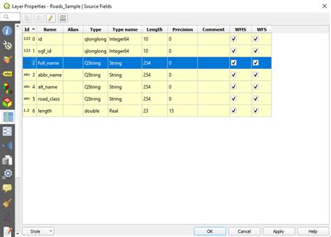 Attribute Joins Qgis Joining Data From Multiple Road Lines Onto