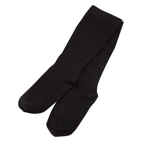 Globite Anti Dvt Compression Flight Socks Black Large Big W