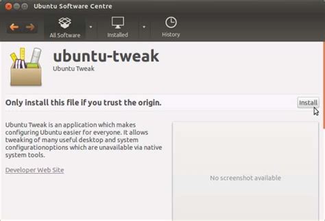 วิธีปรับแต่ง Ubuntu ด้วย Ubuntu Tweak Thefastcode