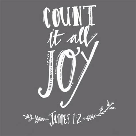 Count It All Joy Scripture Quotes Bible Verses Joy