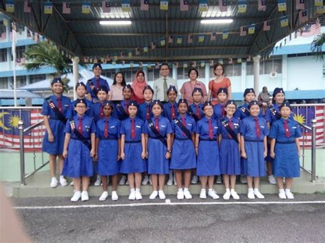 Sekolah Menengah Kebangsaan Air Itam Smart Penyampaian Sijil Pencapaian Briged Putera Dan