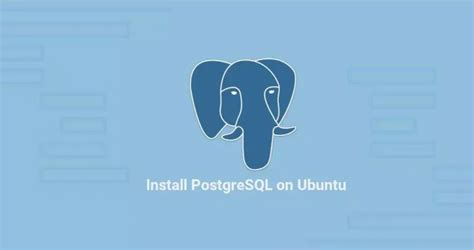 如何在ubuntu 1804安装postgresql Myfreax