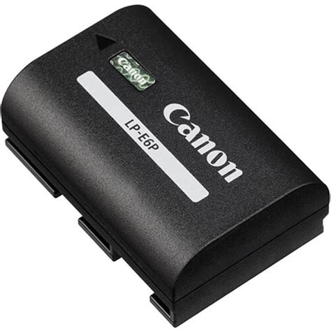 Pin Canon Lp E6p Cho R5 Ii R5 R6 80d 90d 7d 6d 5d Mark Iv Chính Hãng