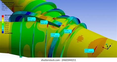 Structural Design Bifurcation Penstock Hydropower Project Stock