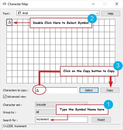 How To Type Triangle Symbol Text In Word On The Keyboard Software Accountant