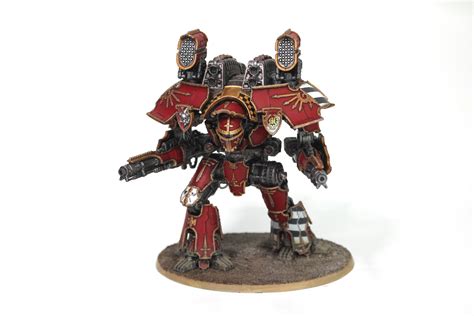 Legio Metalica Warlord Titan Work In Progress Almost Finished Candc