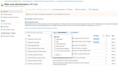 Microsoft Entra Roles And Application Access Application Administrator