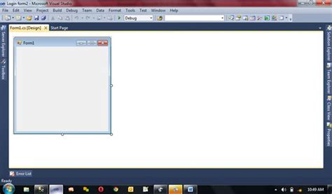 How To Create Login Form In Visual Studio And Connect With SQL Server