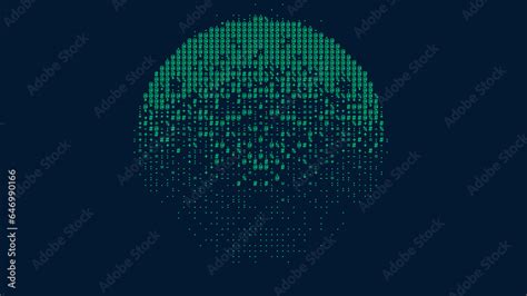 ascii effect stock template adobe stock