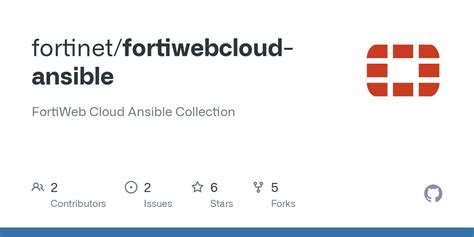 GitHub Fortinet Fortiwebcloud Ansible FortiWeb Cloud Ansible Collection