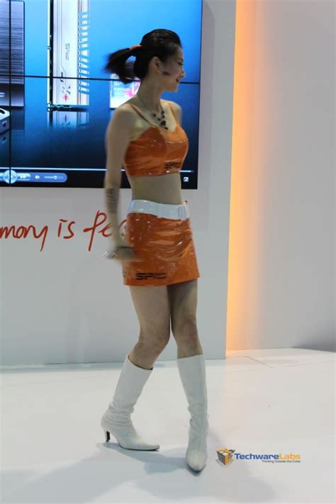 Computex Booth Babes Gallery Techwarelabs