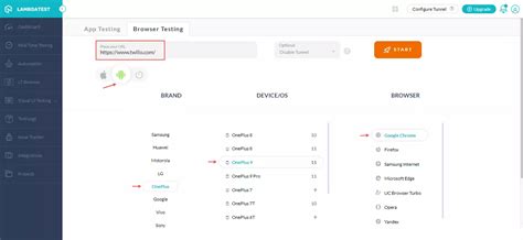 Web Testing On Real Devices Lambdatest