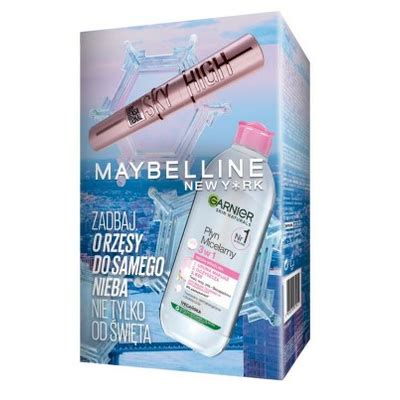 Maybelline Sky High: tusze do rzęs, bazy, zestawy | sklep Cocolita