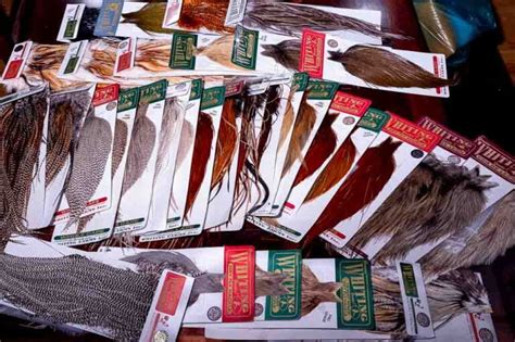 Tying Flies With Cree Hackle Riverkeeper Flies