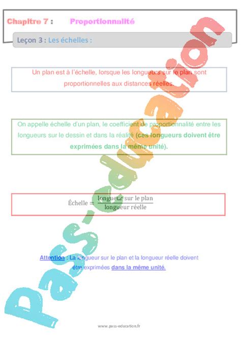 Séquence Fiche De Préparation Mathématiques 5ème Pdf à Imprimer