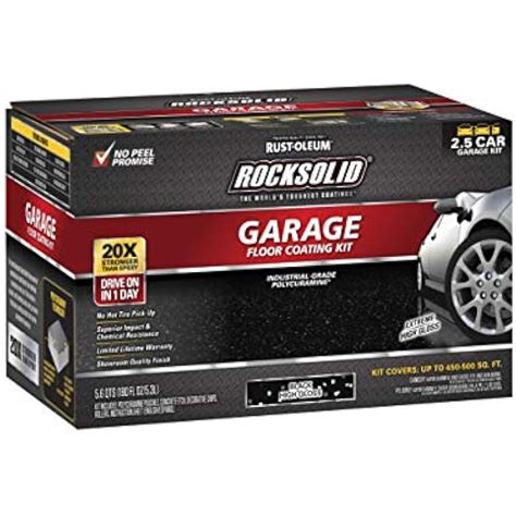 Rust Oleum 318697 Rocksolid Polycuramine Garage Chile Ubuy