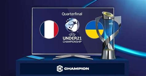 Франція U 21 Україна U 21 онлайн трансляція Live 1 4 фіналу Євро 2023