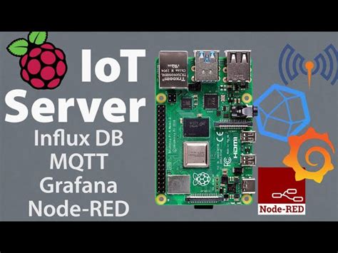 building a raspberry pi iot server with influxdb mqtt grafana node