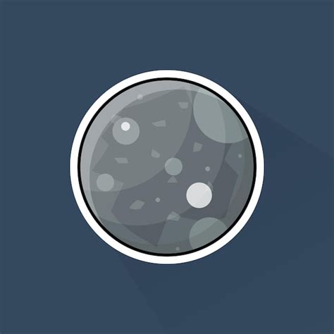 Premium Vector Illustration Vector Of Mercury In Flat Design