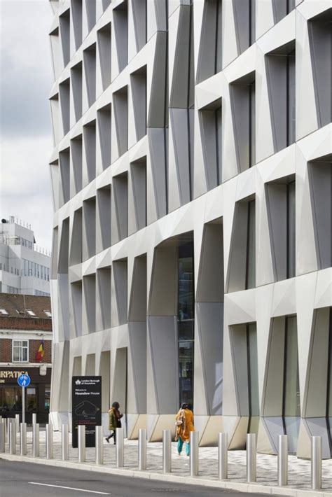 Metal And Mesh Cladding
