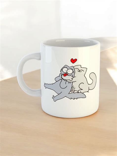 Чашка з принтом котики — ціна 185 грн у каталозі Чашки Купити товари для дому та побуту за