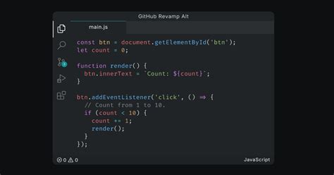 Github Revamp By Avetis Vs Code Themes