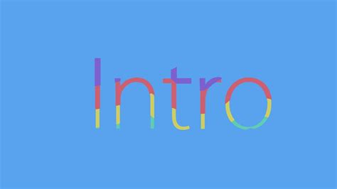 Wasser Text Intro Tutourial After Effects HD für Anfänger Web Design Tutorials