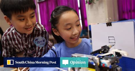 Opinion How Hong Kong Can Encourage The Next Generation Of Problem