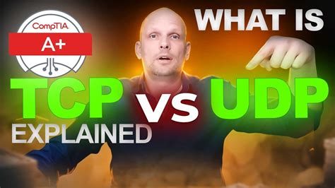Tcp Vs Udp Explained Youtube