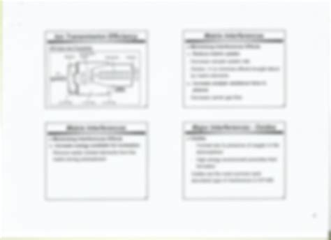 solution inductive coupled plasma icp lecture with notes optimisation