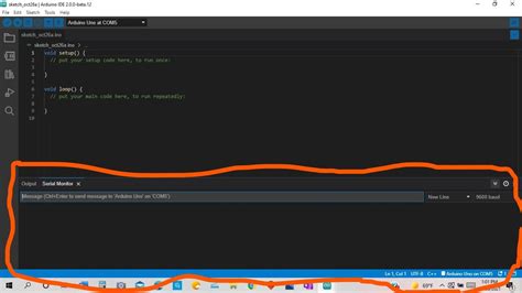 arduino beginner tutorial 3 using the serial monitor 3 steps