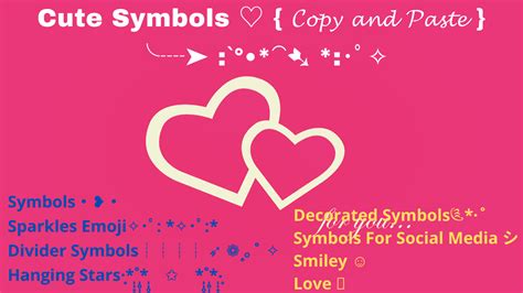 Cách Sử Dụng Cute Symbols Copy And Paste Star Trên Bàn Phím Của Bạn