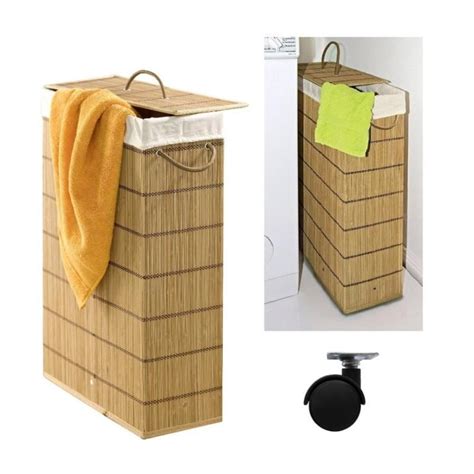 Кош за пране с колелца Promo Zona