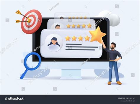 Performance Rating Abstract 3d Concept Vector Stock Vector Royalty Performance Rating Abstract 3d Concept Vector Stock Vector Royalty