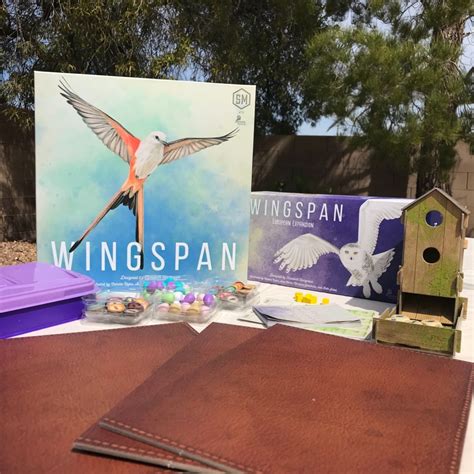 Wingspan Board Game At Harold Spence Blog