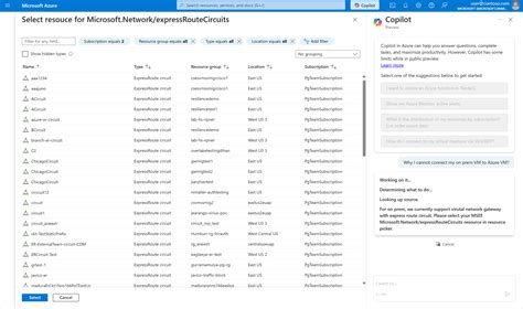 在 azure 中使用 microsoft copilot 設計、疑難解答及保護網路 microsoft learn