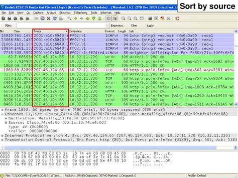 Ppt Ethereal Wireshark Tutorial Powerpoint Presentation Free