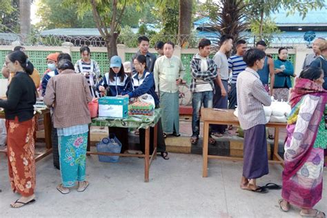 အောင်လံမြို့၌ အခြေခံစားသောက်ကုန်ပစ္စည်းများ အပတ်စဉ်ကြာသပတေးနေ့တိုင်း စဉ