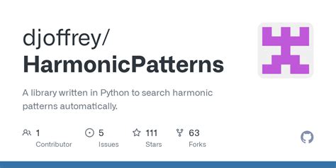 HarmonicPatterns Src Harmonic Patterns Py At Main Djoffrey