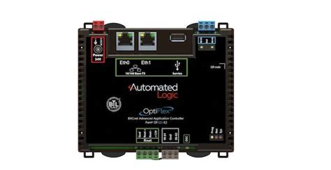 Automated Logic Debuts New Optiflex Controllers