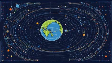 Low Orbit Satellite Orbits And Pathways