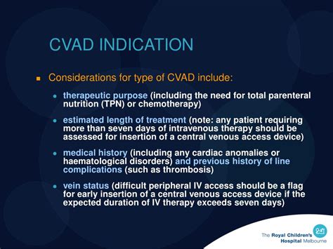 PPT CVAD INSERTION COMPETENCY TRAINING PowerPoint Presentation Free Download ID