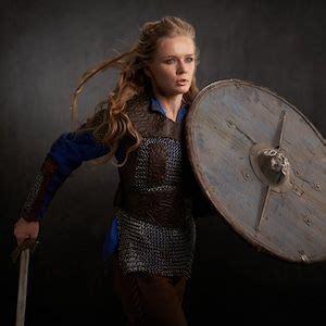 Lagertha Body Armor Lagertha Season 2 Viking Women Costume Etsy