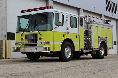 Fire Truck Delivery Of 23282 To Willows Fire Department Ca