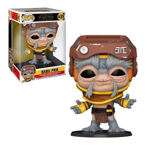 Funko Pop Star Wars Babu Frik Envío Gratis