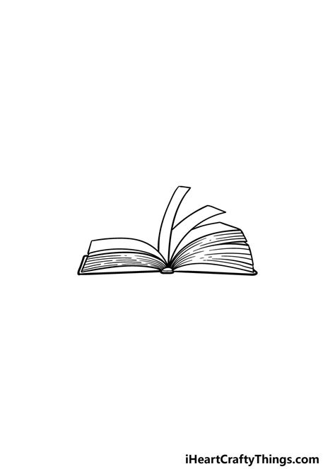 How To Draw An Open Book A Step By Step Guide Open Book Tattoo Open Book Drawing Open Book