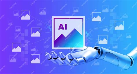 Созданная ИИ концепция фотографии Изображение цифрового искусства или значок фотографии на руке