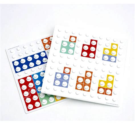 Numicon Number Bond Baseboard Overlays Eduspace Supplies
